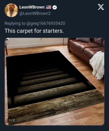 Guy Crowdsources Funny Interior Design Ideas For Random Space In ...