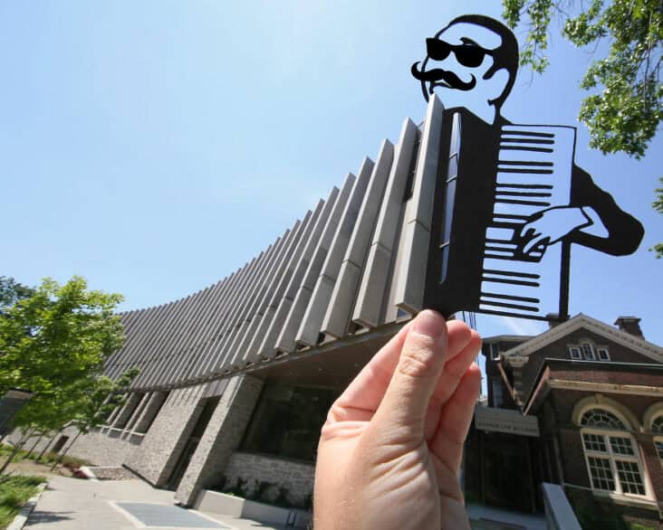 40 Clever Times Artist Paperboyo Transformed Famous Landmarks With ...