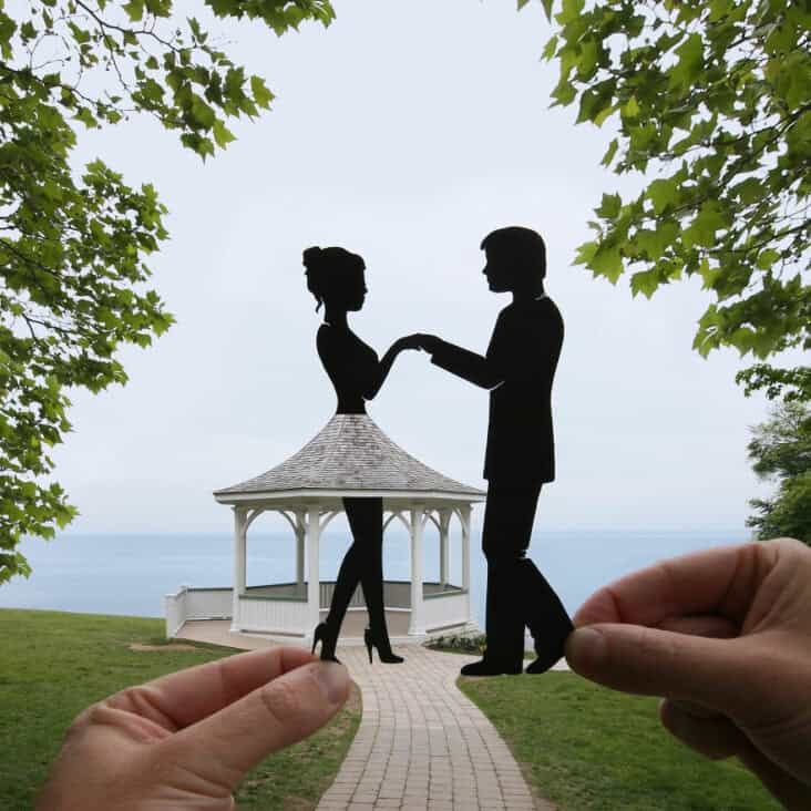 40 Clever Times Artist Paperboyo Transformed Famous Landmarks With ...