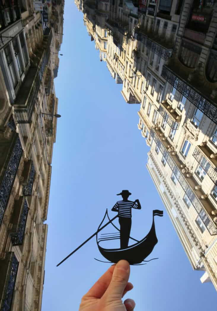 40 Clever Times Artist Paperboyo Transformed Famous Landmarks With ...