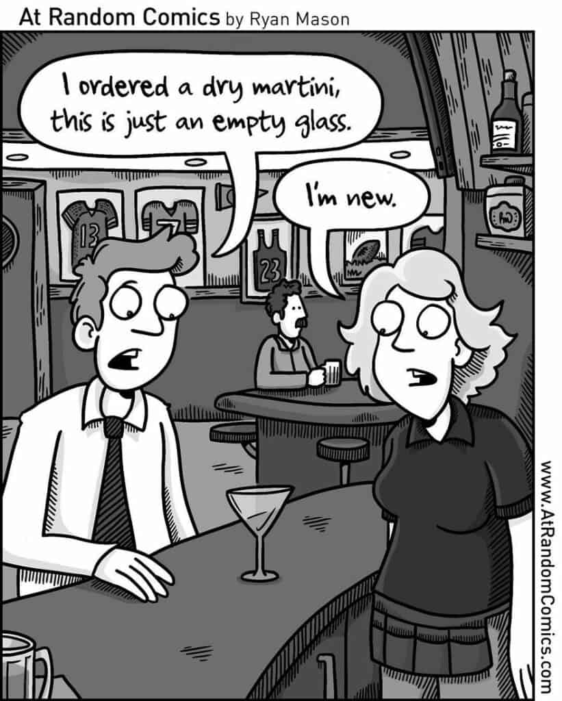 40 Funny One-Panel Comics With Just A Dash Of Dark Humor From "At ...