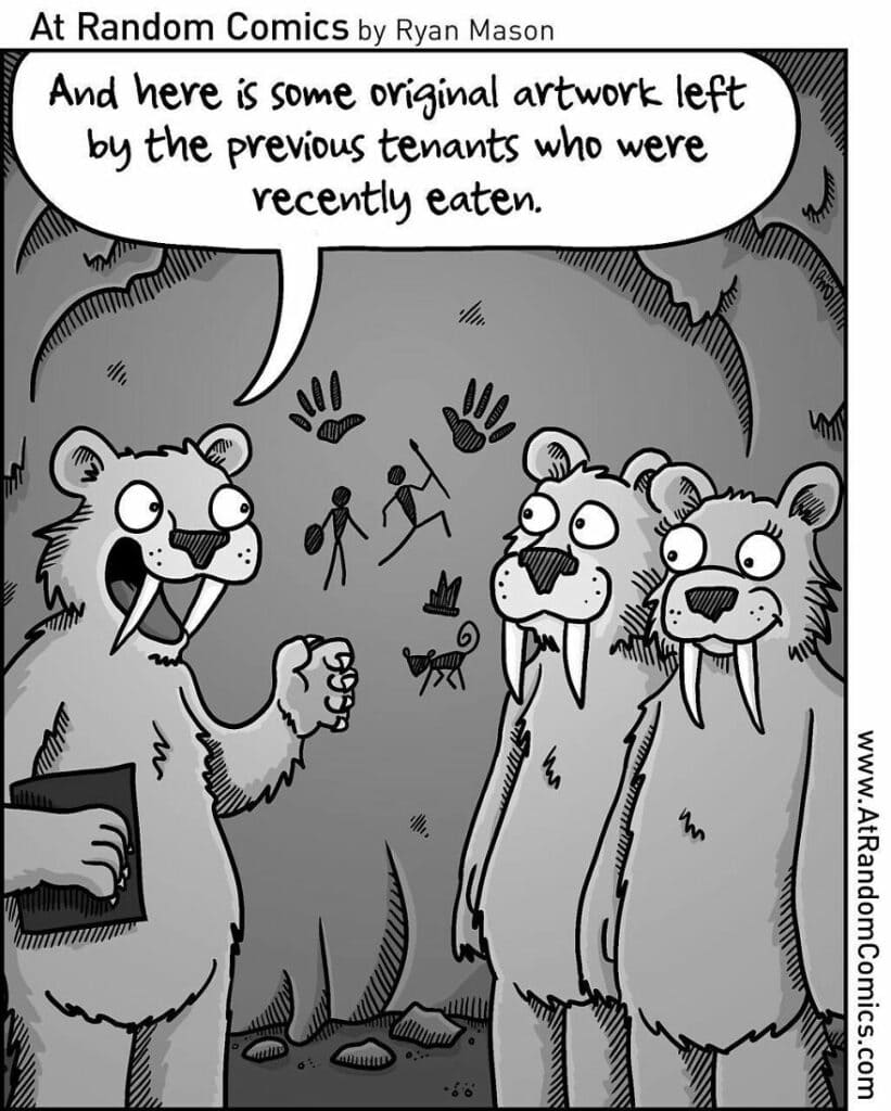40 Funny One-Panel Comics With Just A Dash Of Dark Humor From "At ...