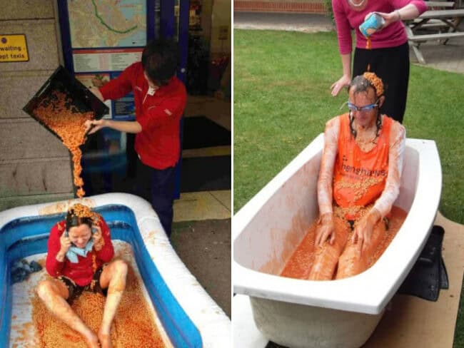 Bathing In Baked Beans Is A Thing And Here Are 30 Pictures To Prove It
