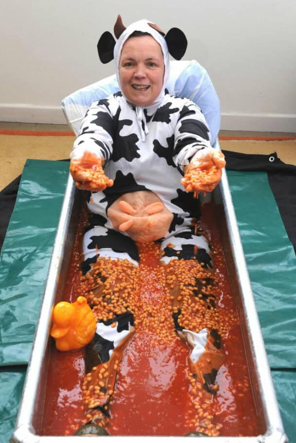 Bathing In Baked Beans Is A Thing And Here Are 30 Pictures To Prove It