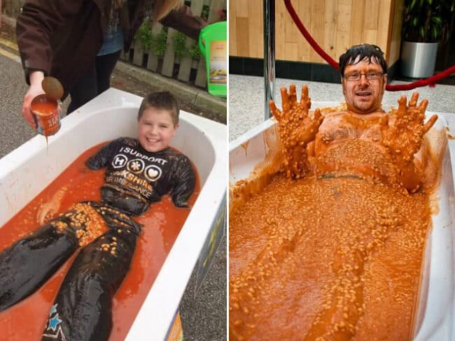 Bathing In Baked Beans Is A Thing And Here Are 30 Pictures To Prove It