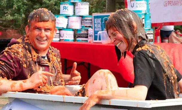 Bathing In Baked Beans Is A Thing And Here Are 30 Pictures To Prove It