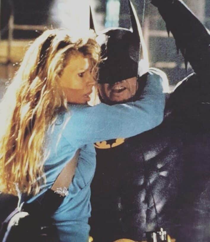 50 Rare Behind The Scenes Pictures From Tim Burton's "Batman" In 1989