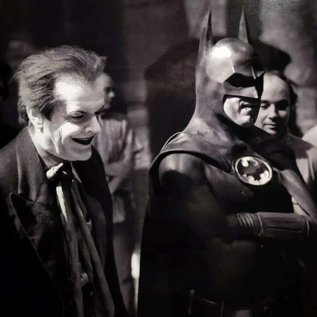 50 Rare Behind The Scenes Pictures From Tim Burton's "Batman" In 1989