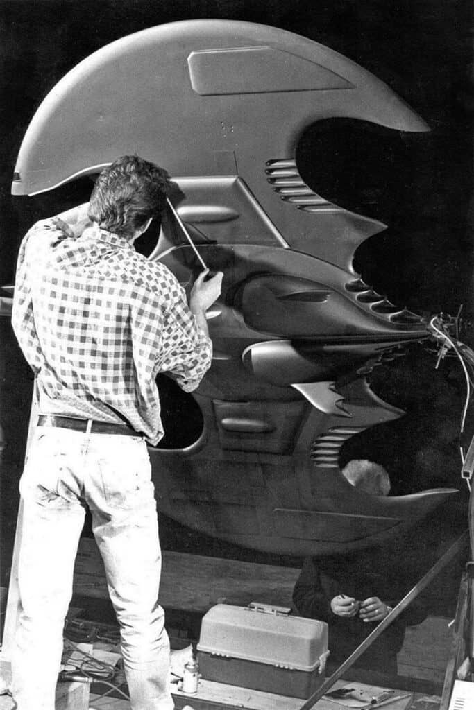 50 Rare Behind The Scenes Pictures From Tim Burton's "Batman" In 1989
