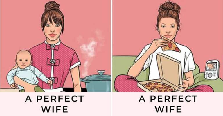 35 Empowering Comics By Female Artist Break Down Social Stereotypes For ...