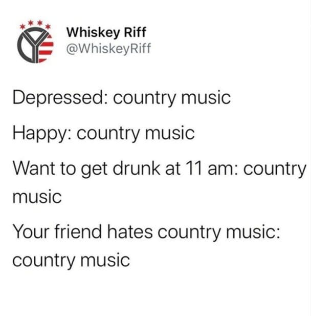 25+ Country Music Memes That'll Have You Hootin' And Hollerin'