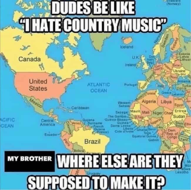 25+ Country Music Memes That'll Have You Hootin' And Hollerin'