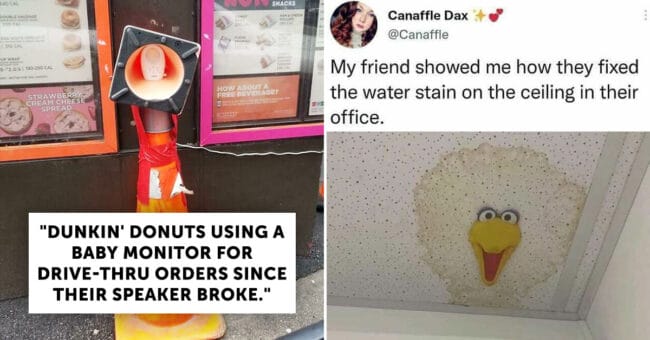 40 Ridiculously Dumb Funny Fixes That Are Hilariously Effective