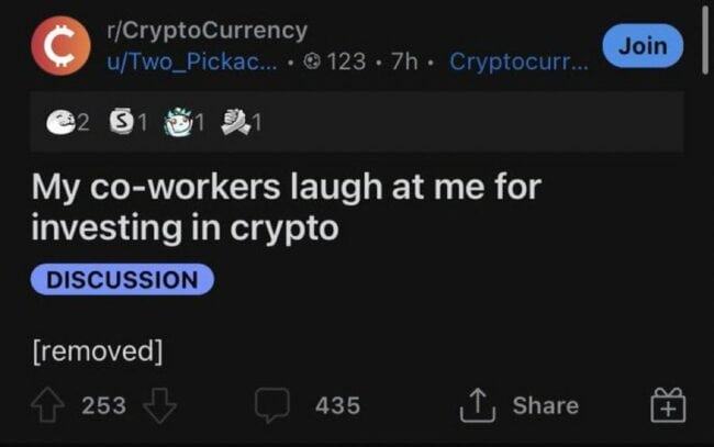 27 Crypto Bro Fails So Dumb They Should Be Made Into NFTs