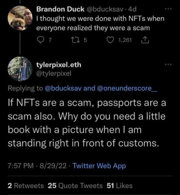 27 Crypto Bro Fails So Dumb They Should Be Made Into NFTs