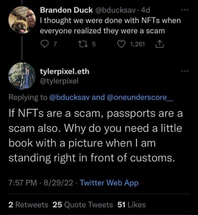 27 Crypto Bro Fails So Dumb They Should Be Made Into NFTs