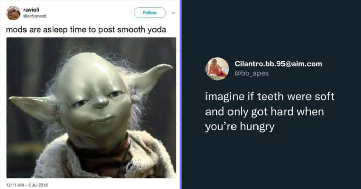 40 Hilariously Cursed Tweets That'll Make You Wish You Couldn't Read