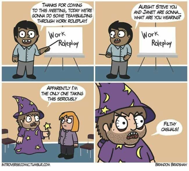 40 Dark Humor Comics From Twist Ending Master Brandon Bradshaw