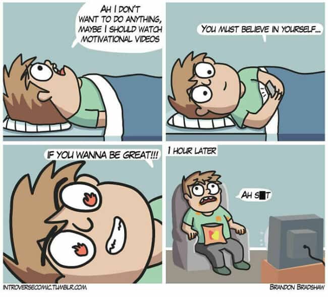 40 Dark Humor Comics From Twist Ending Master Brandon Bradshaw