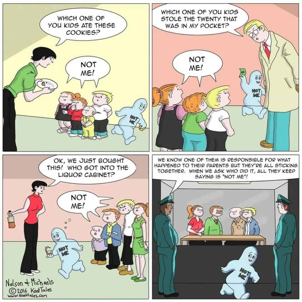 35 Irreverent Comics From Dark Humor Artist David T Michaels