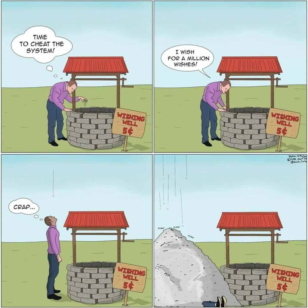 35 Irreverent Comics From Dark Humor Artist David T Michaels