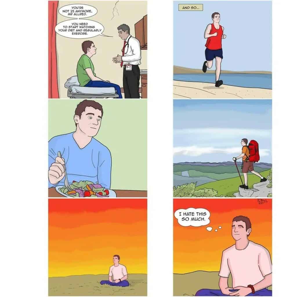 35 Irreverent Comics From Dark Humor Artist David T Michaels