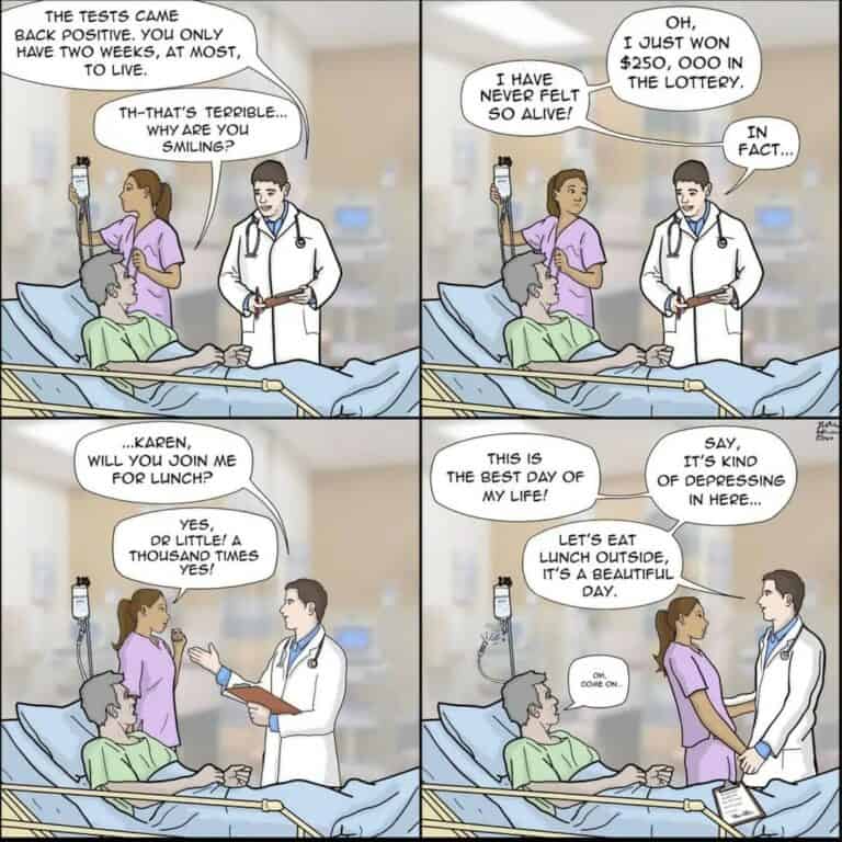 35 Irreverent Comics From Dark Humor Artist David T Michaels