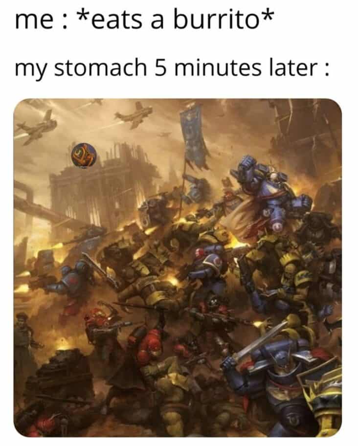 30 Funny Burrito Memes Stuffed With Beany Cheesey Goodness