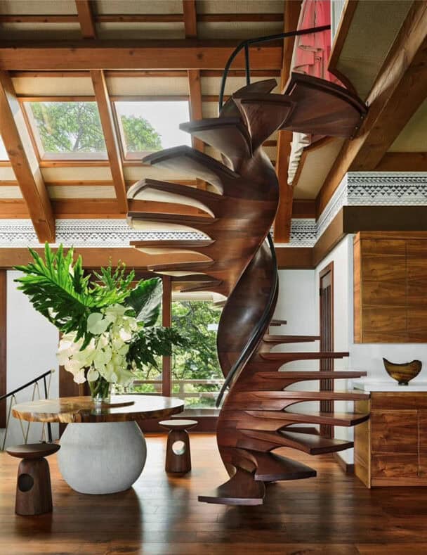 50 Terrifying "Death Stair" Designs That Will Hurt Your Brain And Break ...