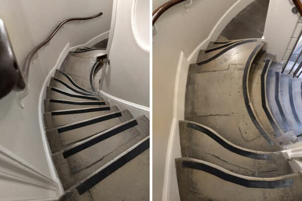 50 Terrifying "Death Stair" Designs That Will Hurt Your Brain And Break ...