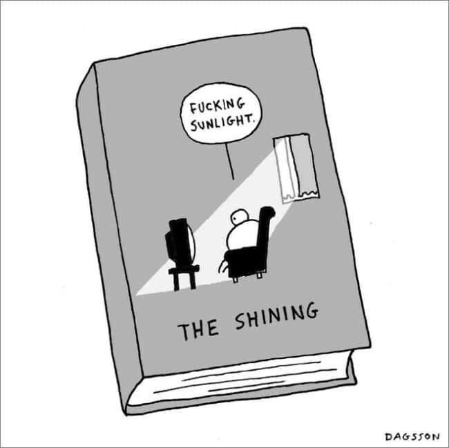 20+ Famous Book Titles Reimagined By Dark Humor Master Hugleikur Dagsson
