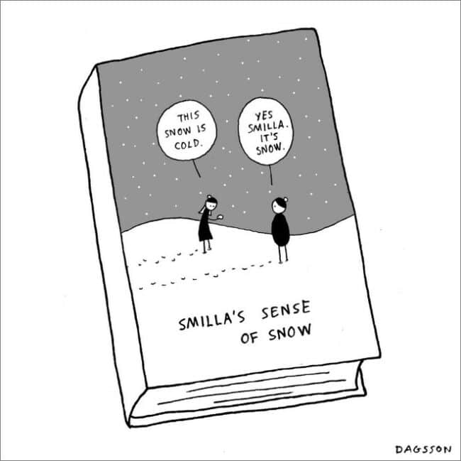 20+ Famous Book Titles Reimagined By Dark Humor Master Hugleikur Dagsson