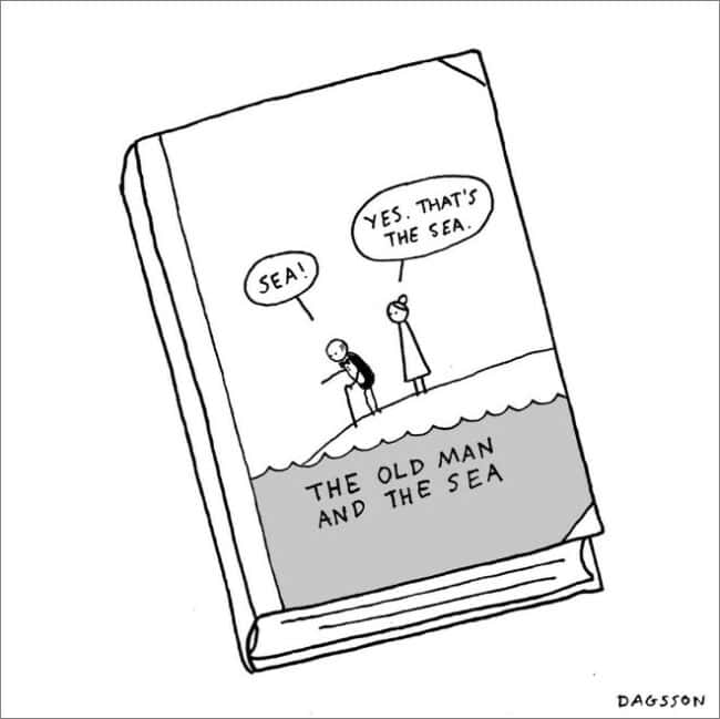 20+ Famous Book Titles Reimagined By Dark Humor Master Hugleikur Dagsson
