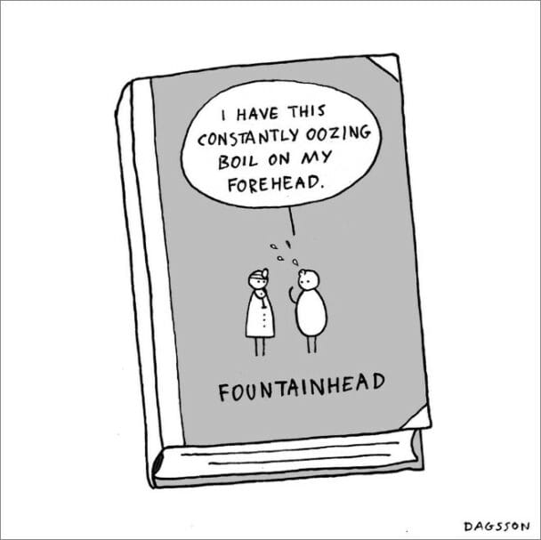 20+ Famous Book Titles Reimagined By Dark Humor Master Hugleikur Dagsson