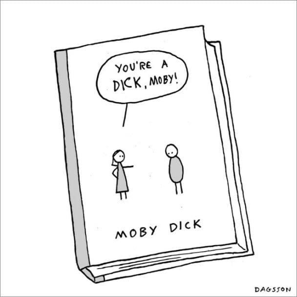 20+ Famous Book Titles Reimagined By Dark Humor Master Hugleikur Dagsson