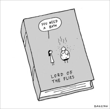 20+ Famous Book Titles Reimagined By Dark Humor Master Hugleikur Dagsson