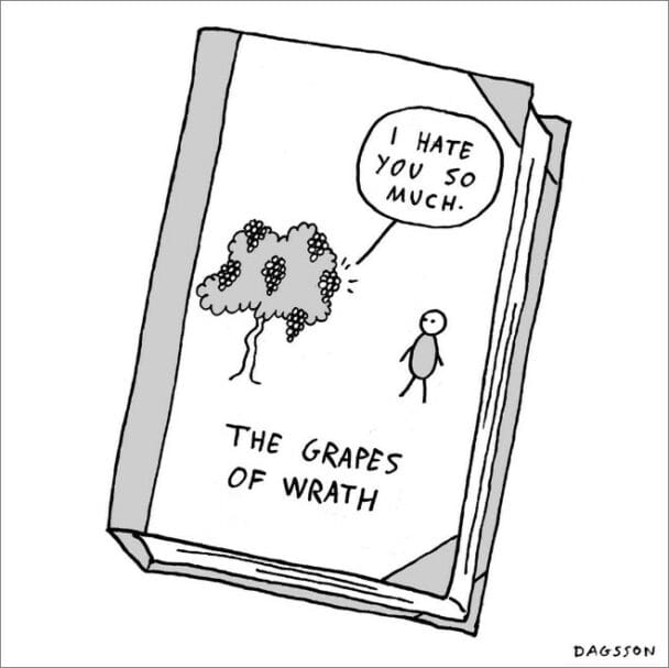 20+ Famous Book Titles Reimagined By Dark Humor Master Hugleikur Dagsson