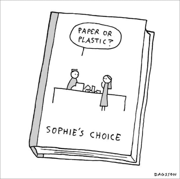 20+ Famous Book Titles Reimagined By Dark Humor Master Hugleikur Dagsson