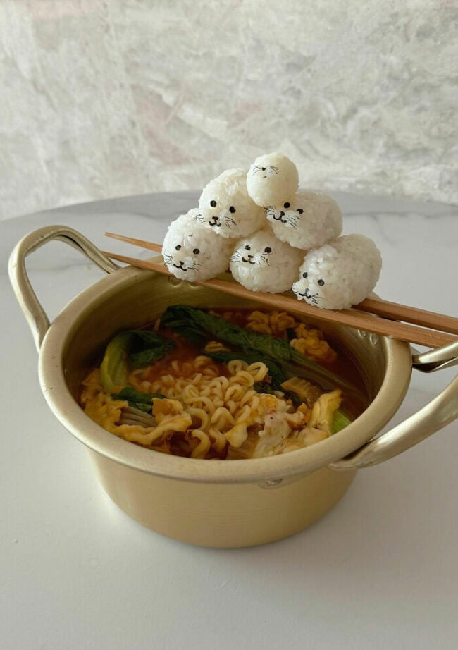 47 Times Korean Food Artist Min Kyungjin Made A Meal Almost Too ...