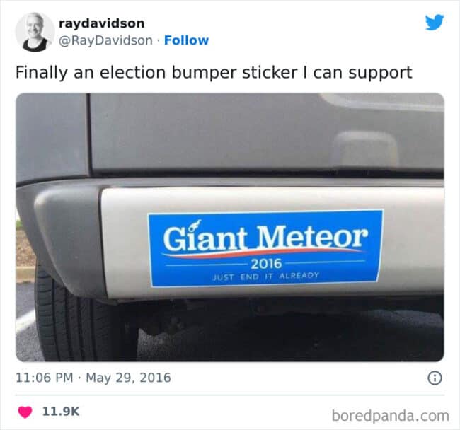40 Funny Bumper Stickers That Will Put You In The Fast Lane To Laughter