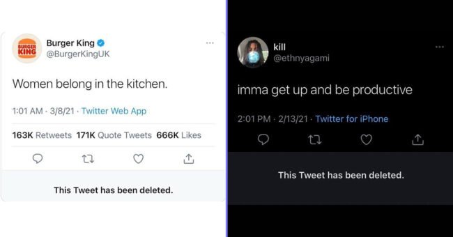 40 Funniest Deleted Tweets From People Who Tried And Failed To Hide ...