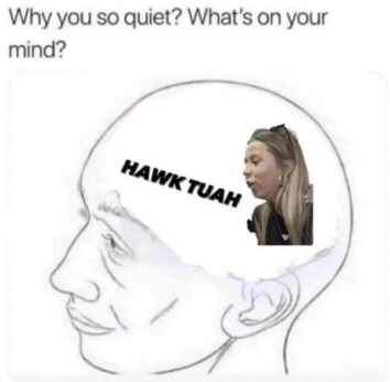 30 Funniest Hawk Tuah Memes That'll Make You Laugh So Hard You Spit On ...