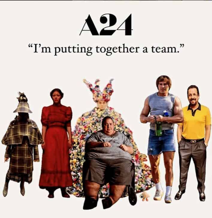 32 Hilarious A24 Memes For The New Era Of Moody Film Buffs