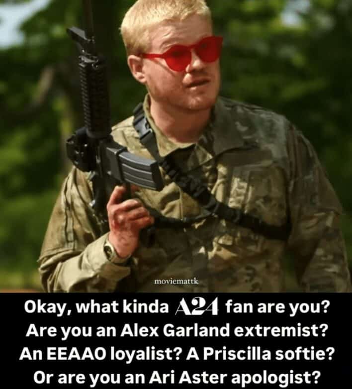 32 Hilarious A24 Memes For The New Era Of Moody Film Buffs