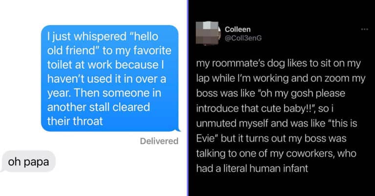 50+ Awkwardly Hilarious Conversations To Make You Laugh And Cringe At ...