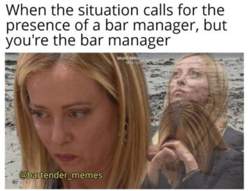 45 Funny Bartender Memes That'll Have You Ordering Another Round Of ...