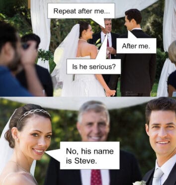 45+ Bridal Memes For Engaged Women To Laugh At While They’re Stressed ...