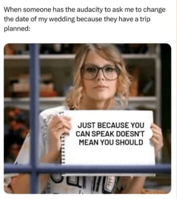 45+ Bridal Memes For Engaged Women To Laugh At While They’re Stressed ...