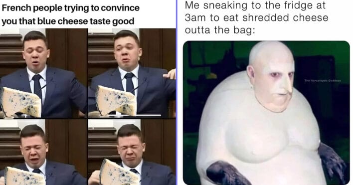 40 Funny Cheese Memes You Don't Need Lactaid To Enjoy