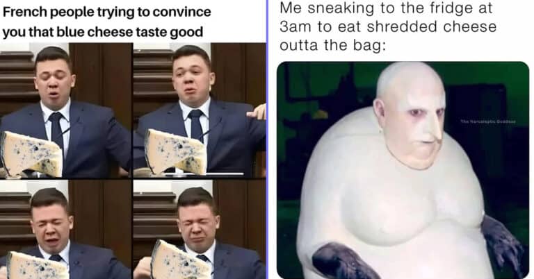 40 Funny Cheese Memes You Don't Need Lactaid To Enjoy